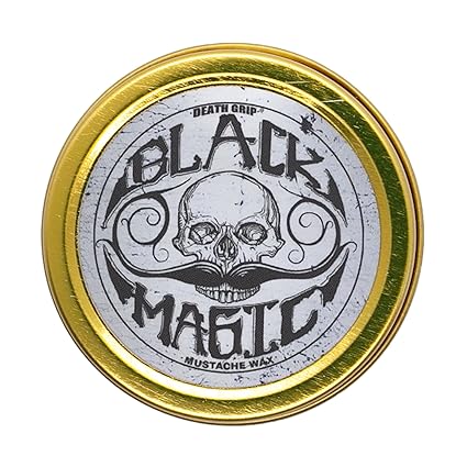 Death Grip Mustache Wax - The Vintage Grooming Co