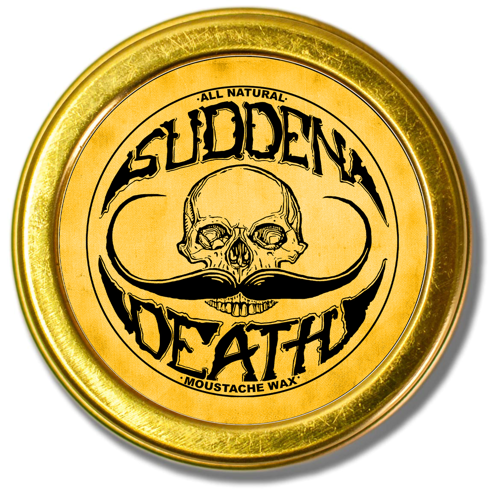 Death Grip Mustache Wax - The Vintage Grooming Co