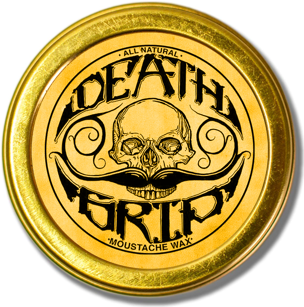 Death Grip Mustache Wax - The Vintage Grooming Co